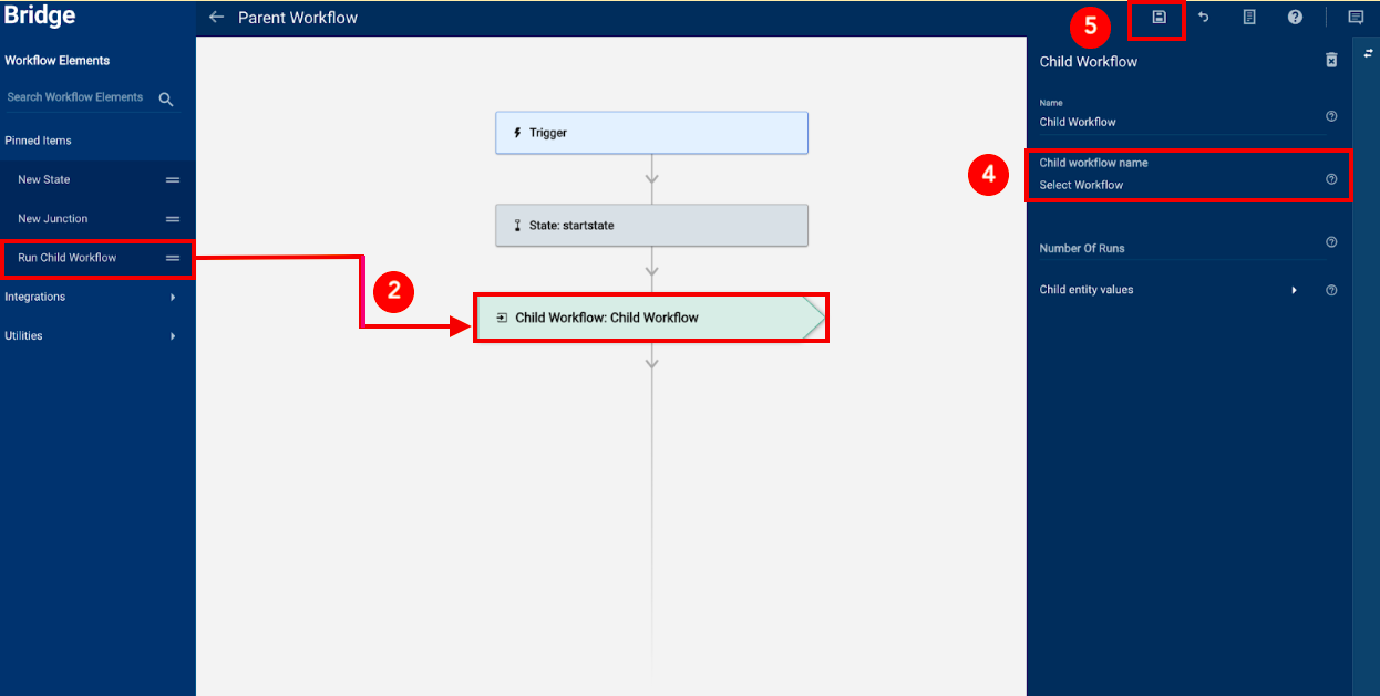 Use child workflows to manage complex processes | Smartsheet Learning ...
