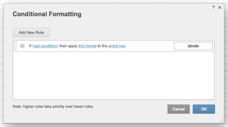 Conditional Formatting | Smartsheet Help Articles