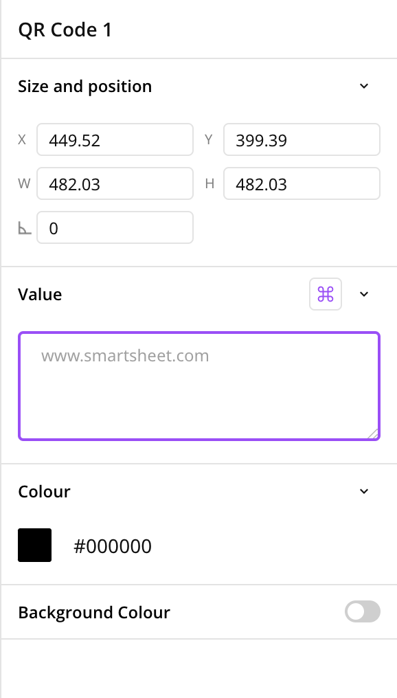 Build drag and drop templates | Smartsheet Learning Center